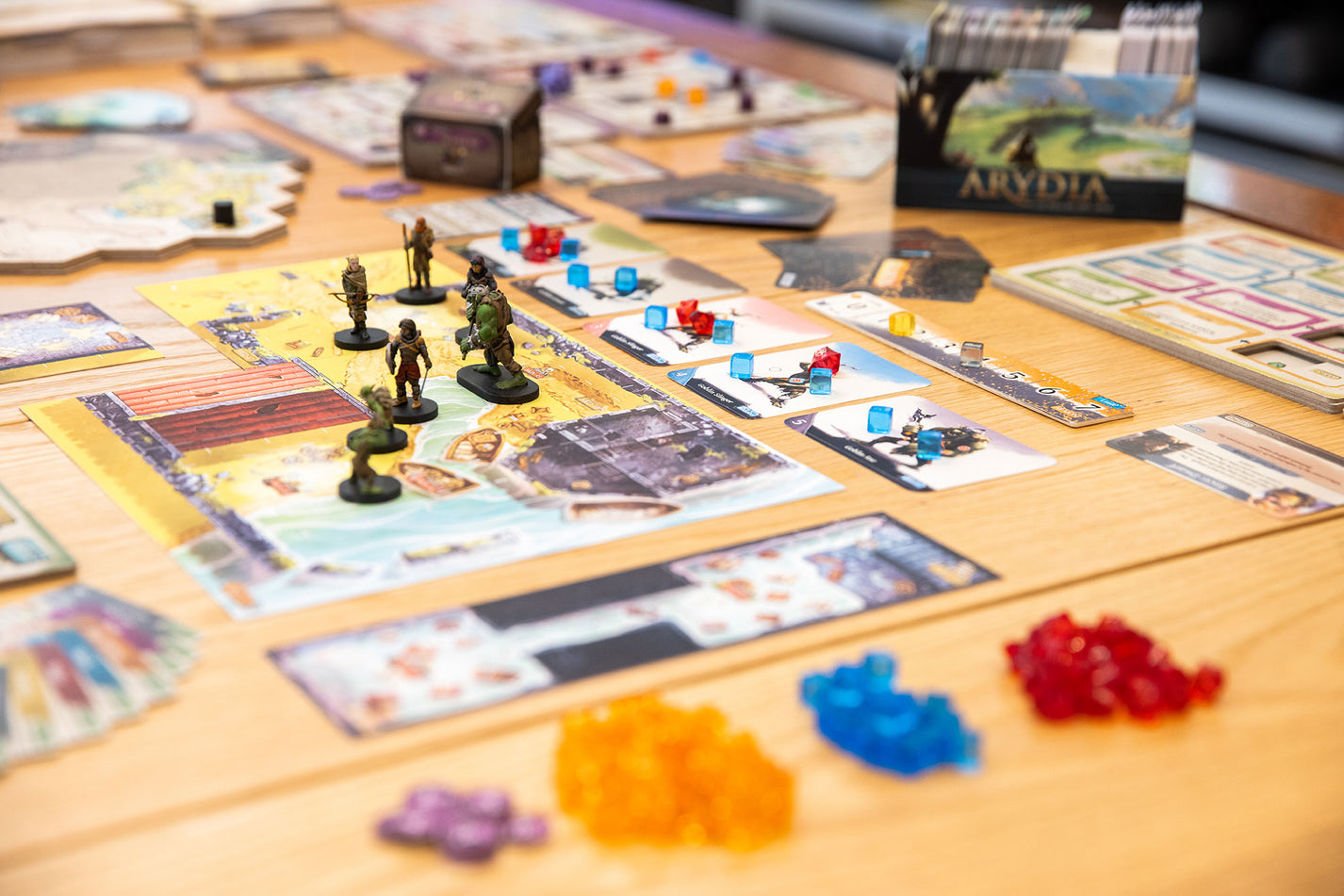 Arydia: The Paths We Dare Tread – FarOffGames