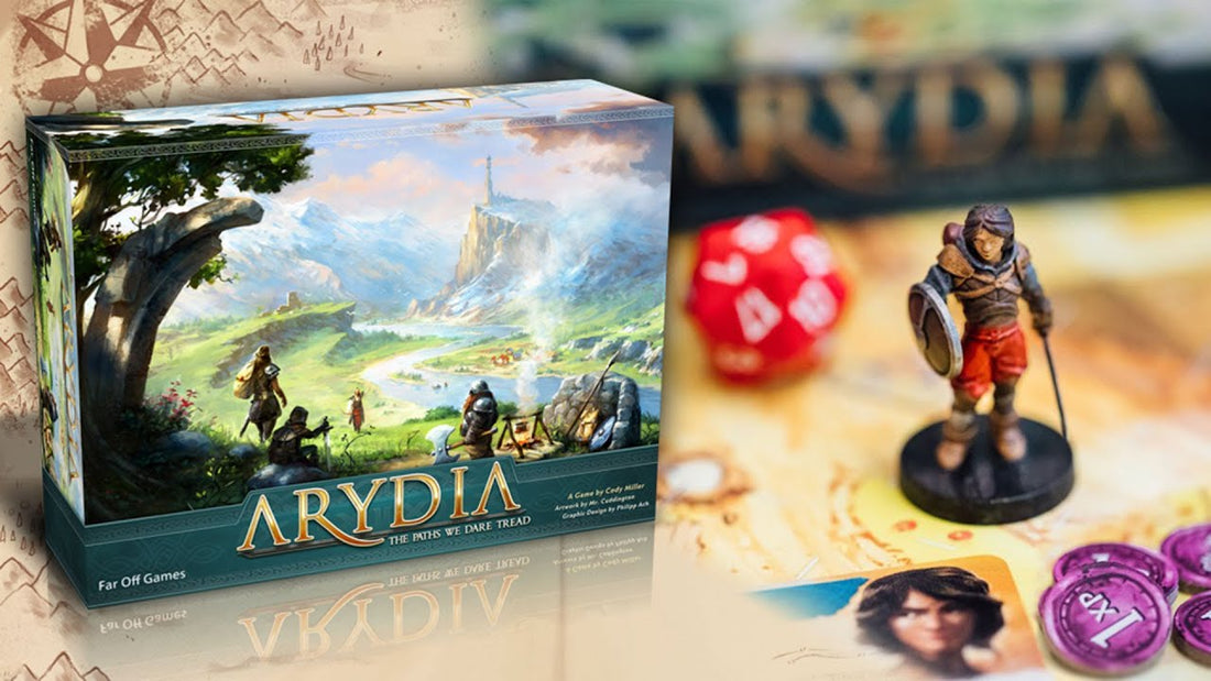 Arydia | Far Off Games – FarOffGames