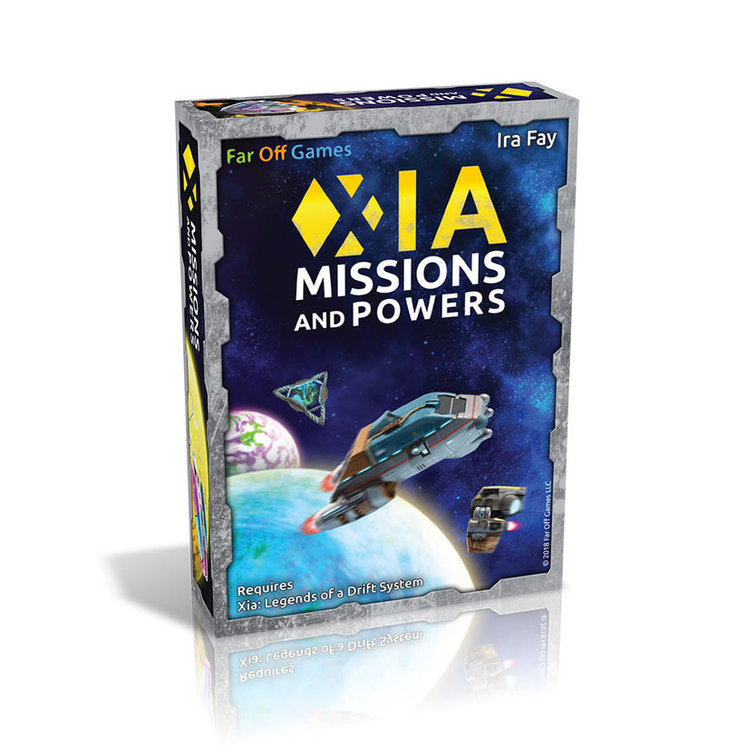 Xia: Missions And Powers | Far Off Games – FarOffGames
